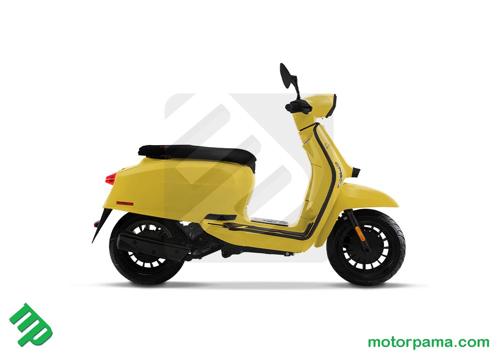 Scooter Lambretta 50 cc: Lambretta V50 Special