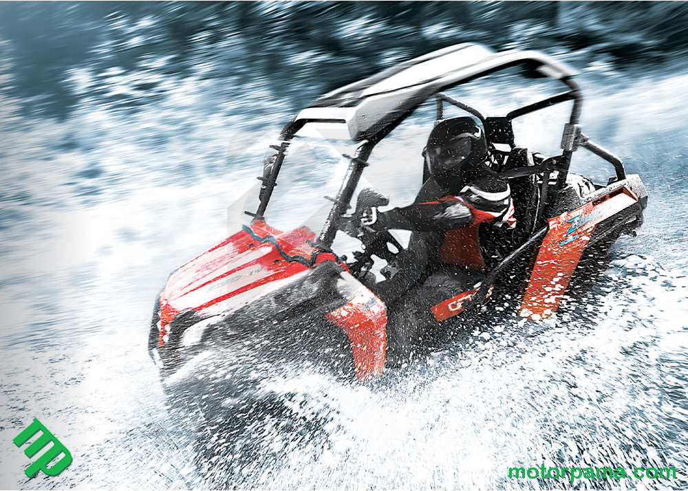 SSV CF Moto: CF Moto ZFORCE 550 EX EFI 4x4 T3